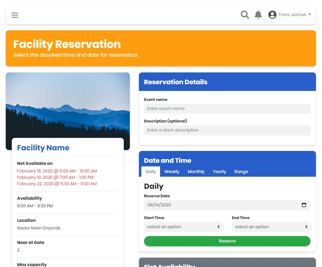 Franz Joshua Dela Cruz